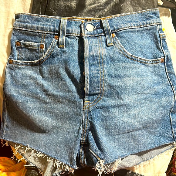 Levi's | Shorts | Levis 5 Button Fly Shorts | Poshmark